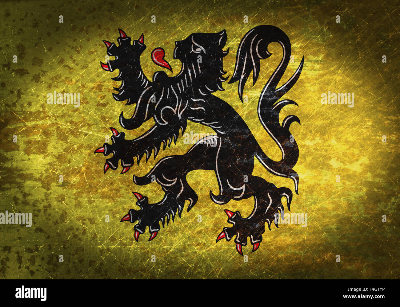 Flanders flag hi-res stock photography and images - Alamy