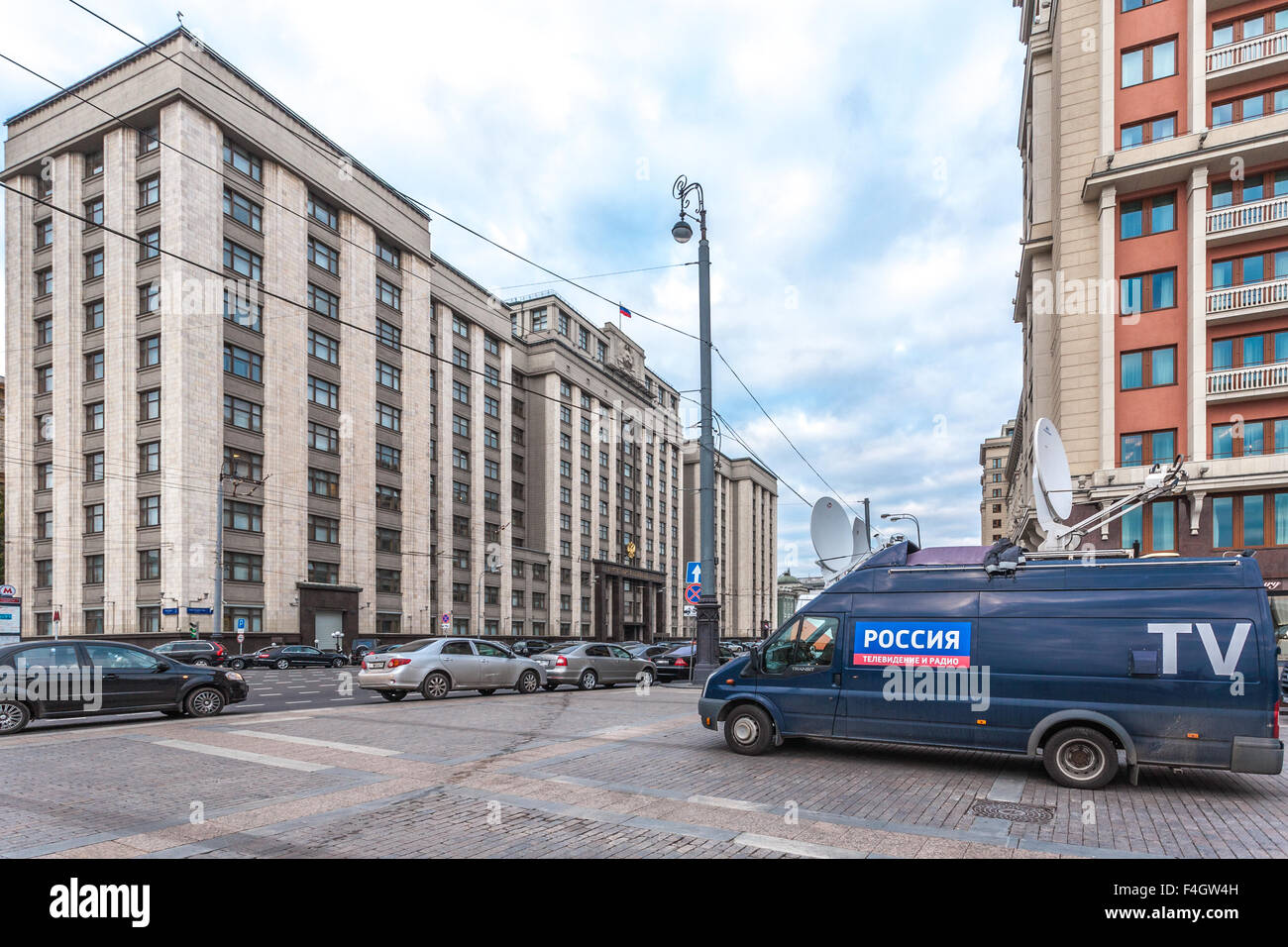 Federal assembly of russia hi-res stock photography and images - Alamy