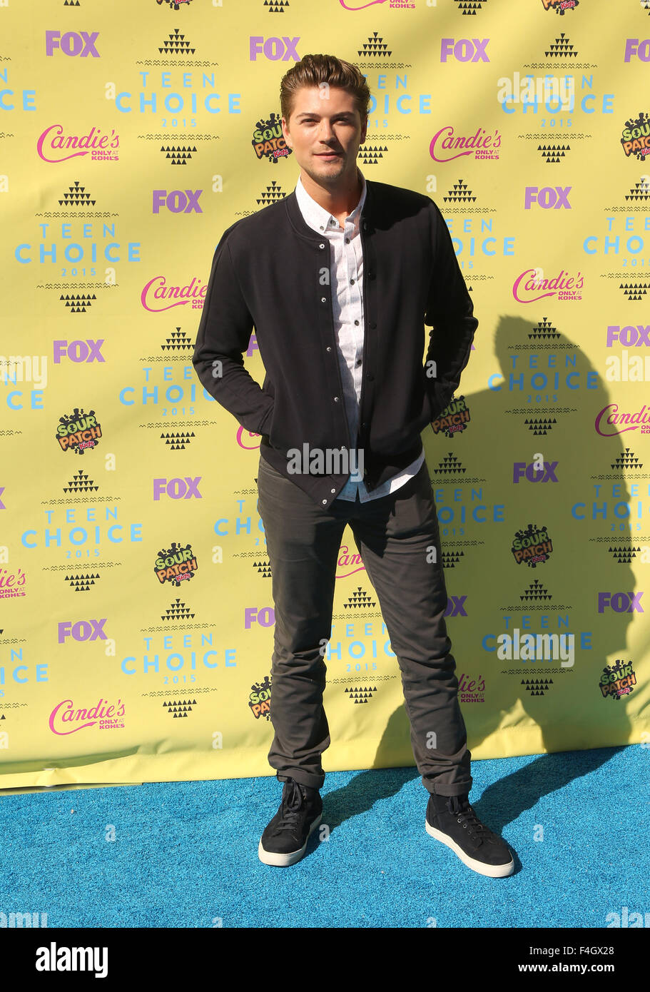 TEEN CHOICE 2015 Featuring: Amadeus Serafini Where: Los Angeles ...