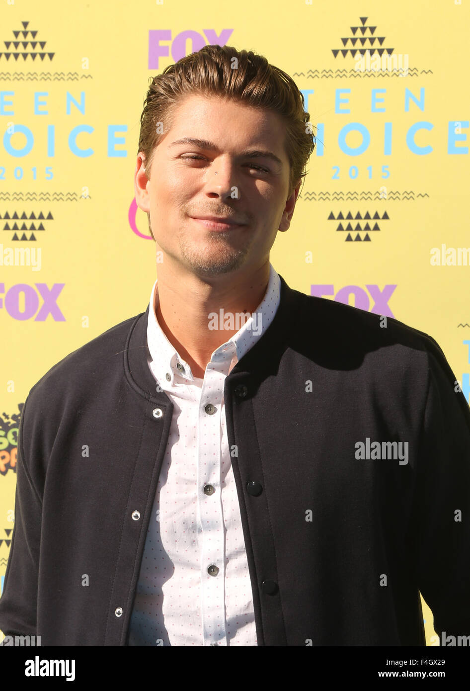 TEEN CHOICE 2015 Featuring: Amadeus Serafini Where: Los Angeles ...