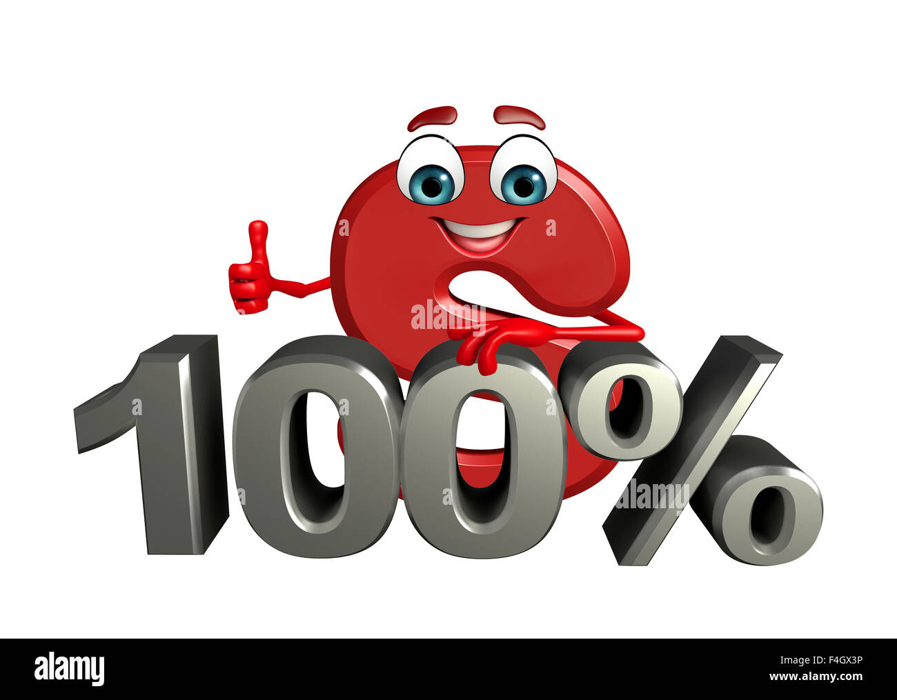 3d rendered illustration of alphabet S Cartoon Character with ...