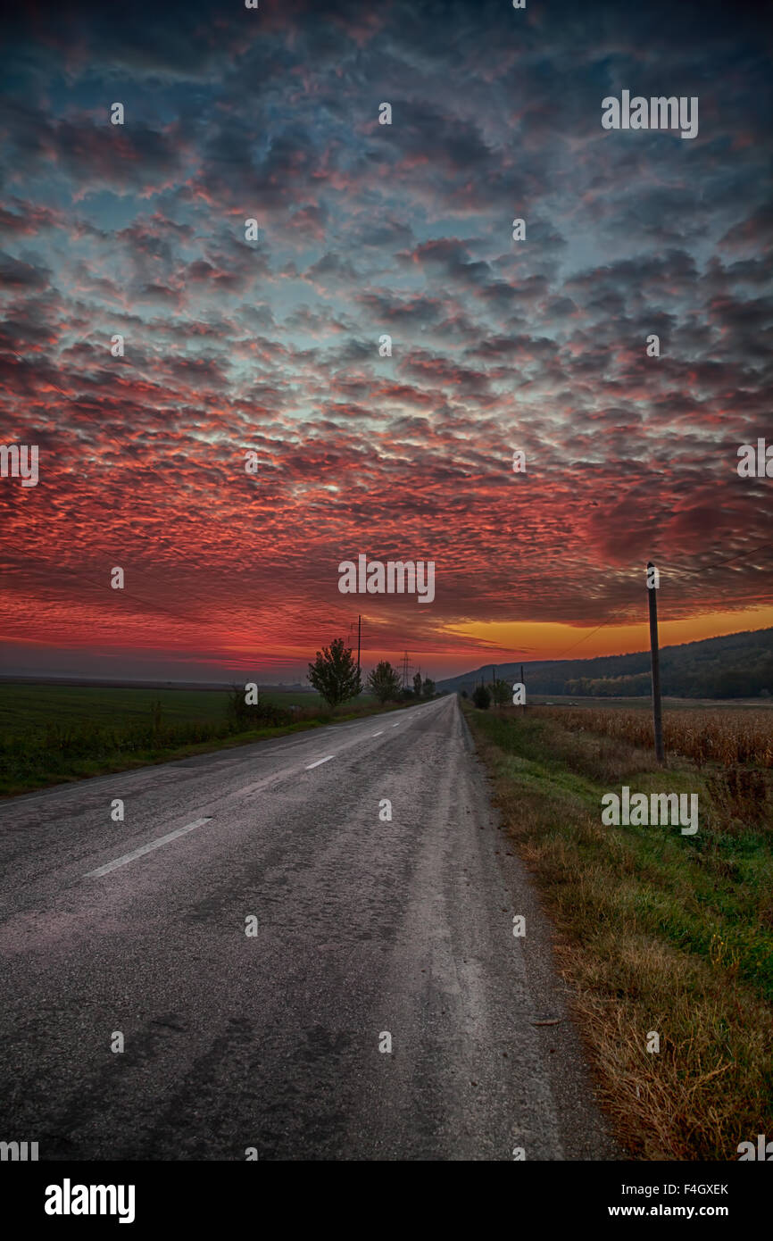 Moldova landscape hi-res stock photography and images - Alamy