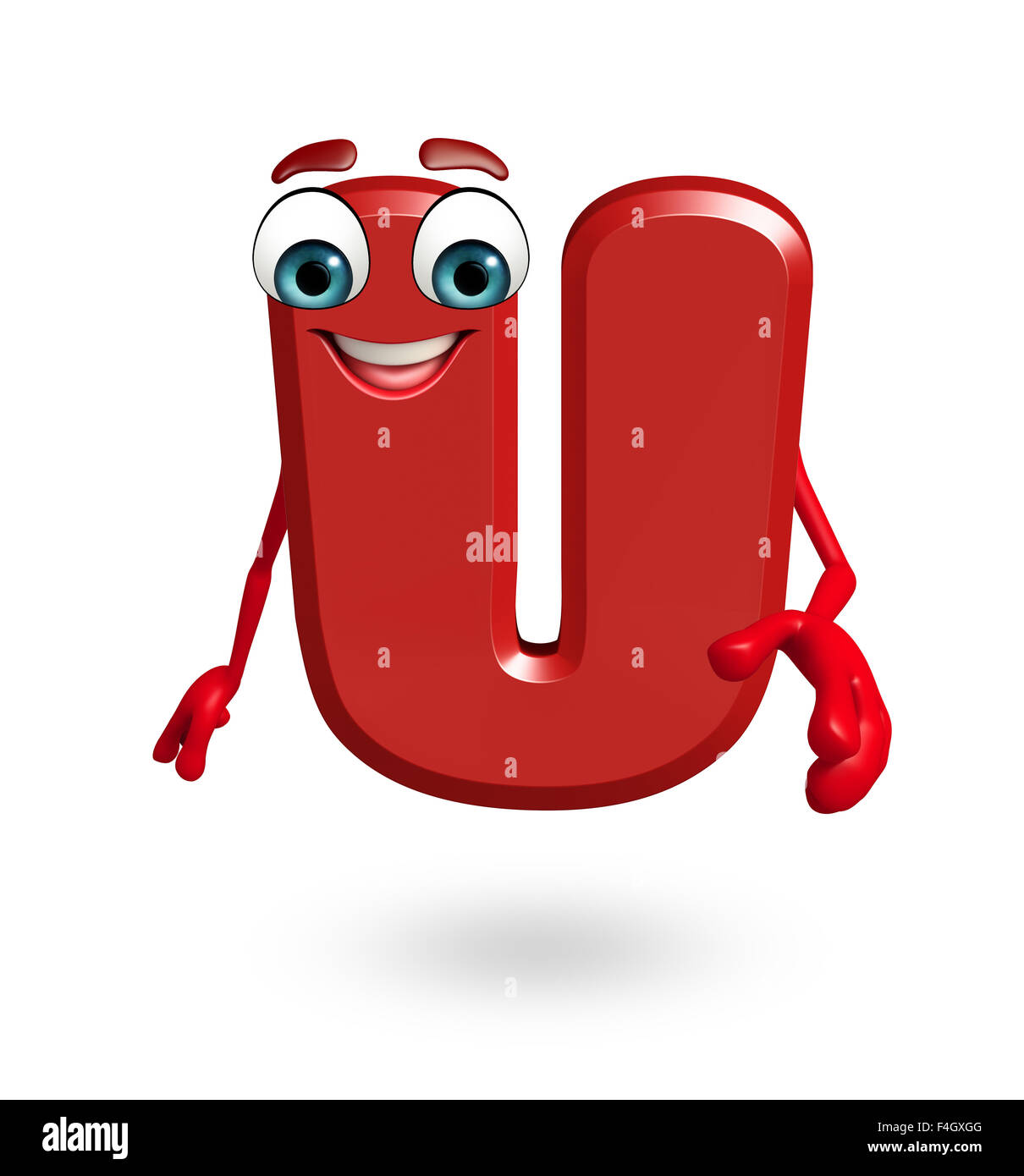 3d rendered illustration alphabet cartoon hi-res stock photography and ...