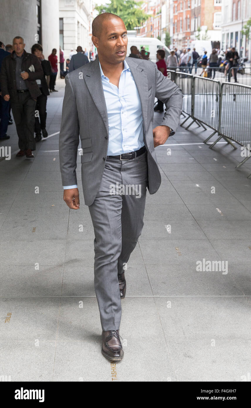 Celebrities at BBC Radio 1 Featuring: Les Ferdinand MBE Where: London ...