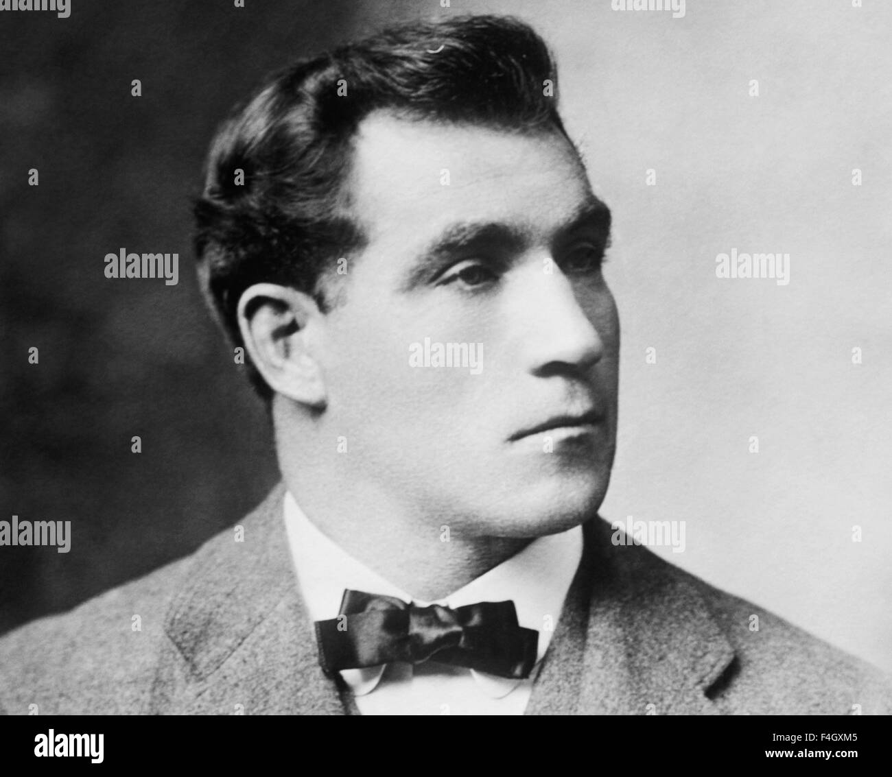 Vintage photo of heavyweight boxer "Sailor" Tom Sharkey (1873 - 1953 ...