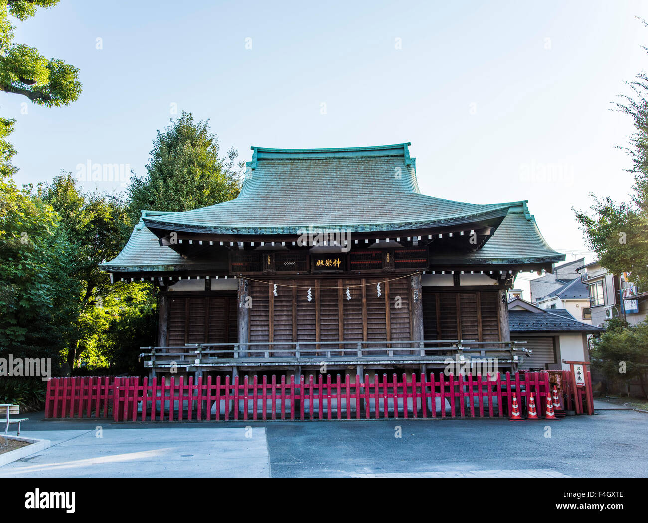 Anamori Inari Jinja, Ota-Ku,Tokyo,Japan Stock Photo - Alamy