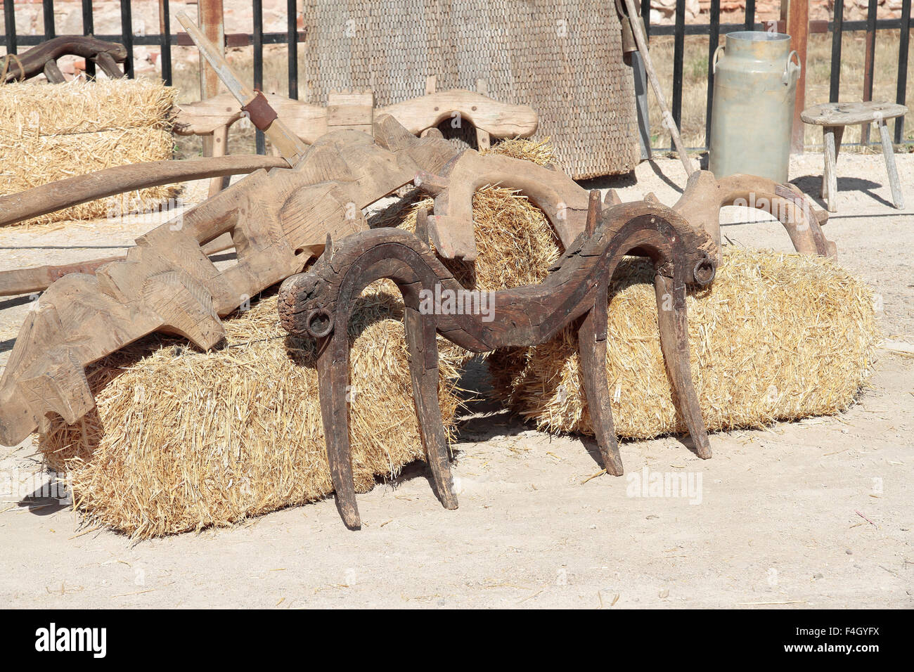 Classic yoke hi-res stock photography and images - Alamy