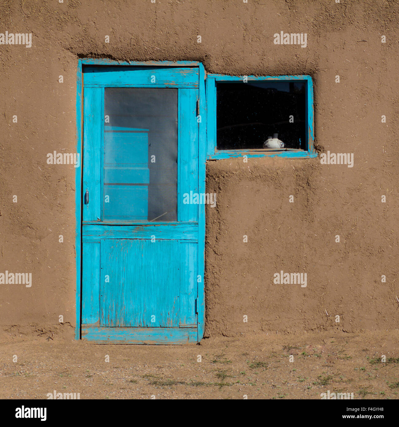 Adobe homes new mexico hi-res stock photography and images - Alamy