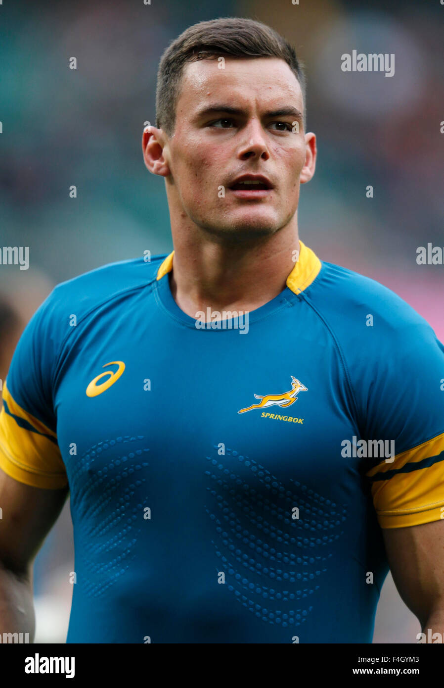London, UK. 17th October, 2015. Jesse Kriel South Africa South Africa V ...