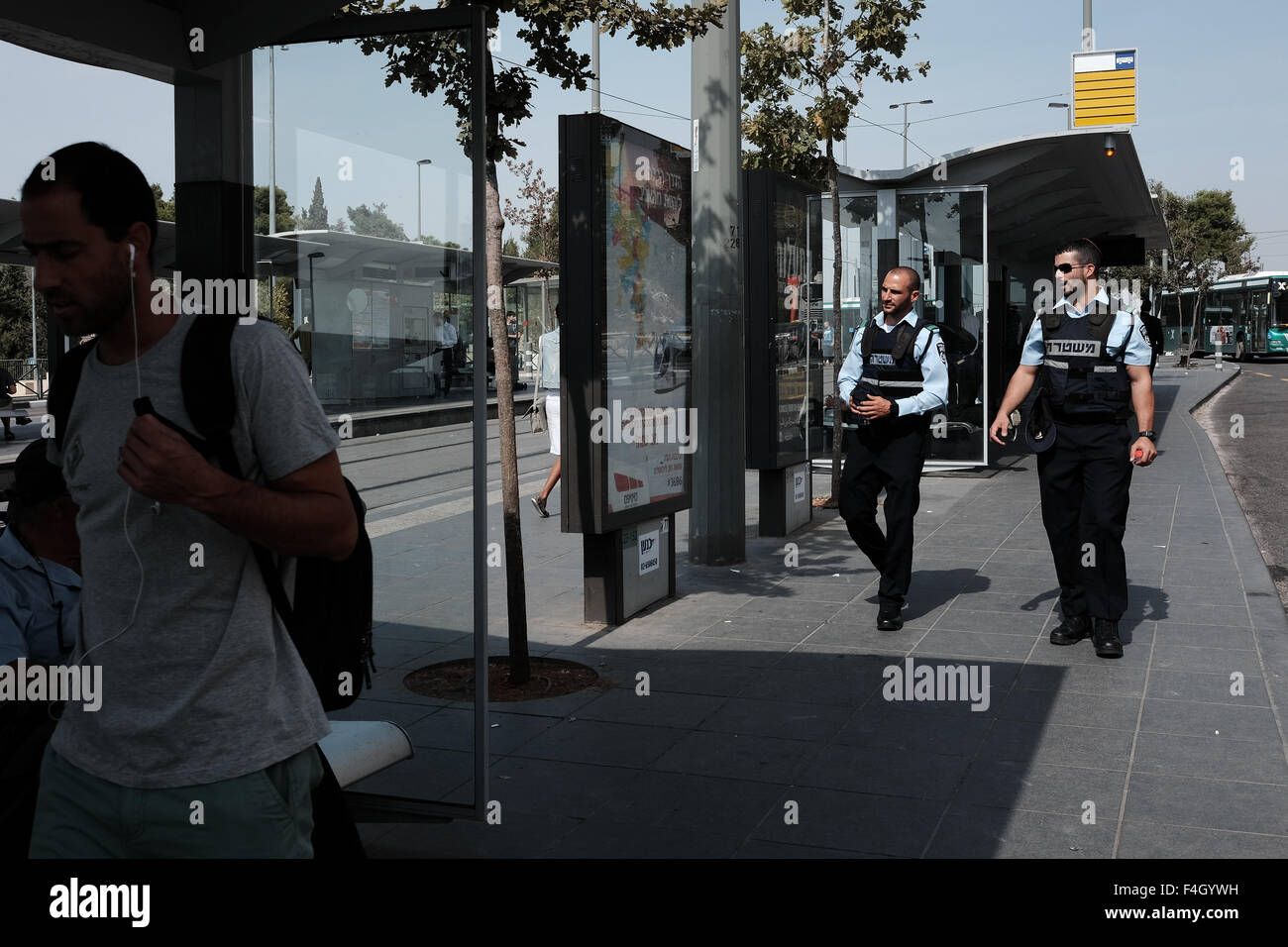 Palestinian bus hi-res stock photography and images - Alamy