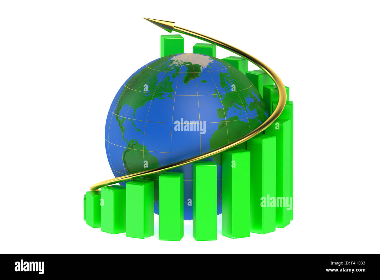 Population growth globe hi-res stock photography and images - Alamy