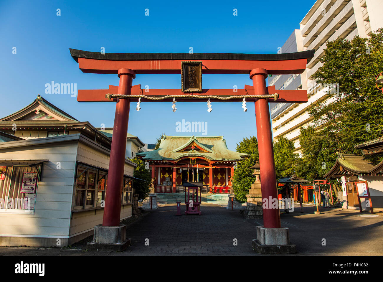 Anamori Inari Jinja, Ota-Ku,Tokyo,Japan Stock Photo - Alamy
