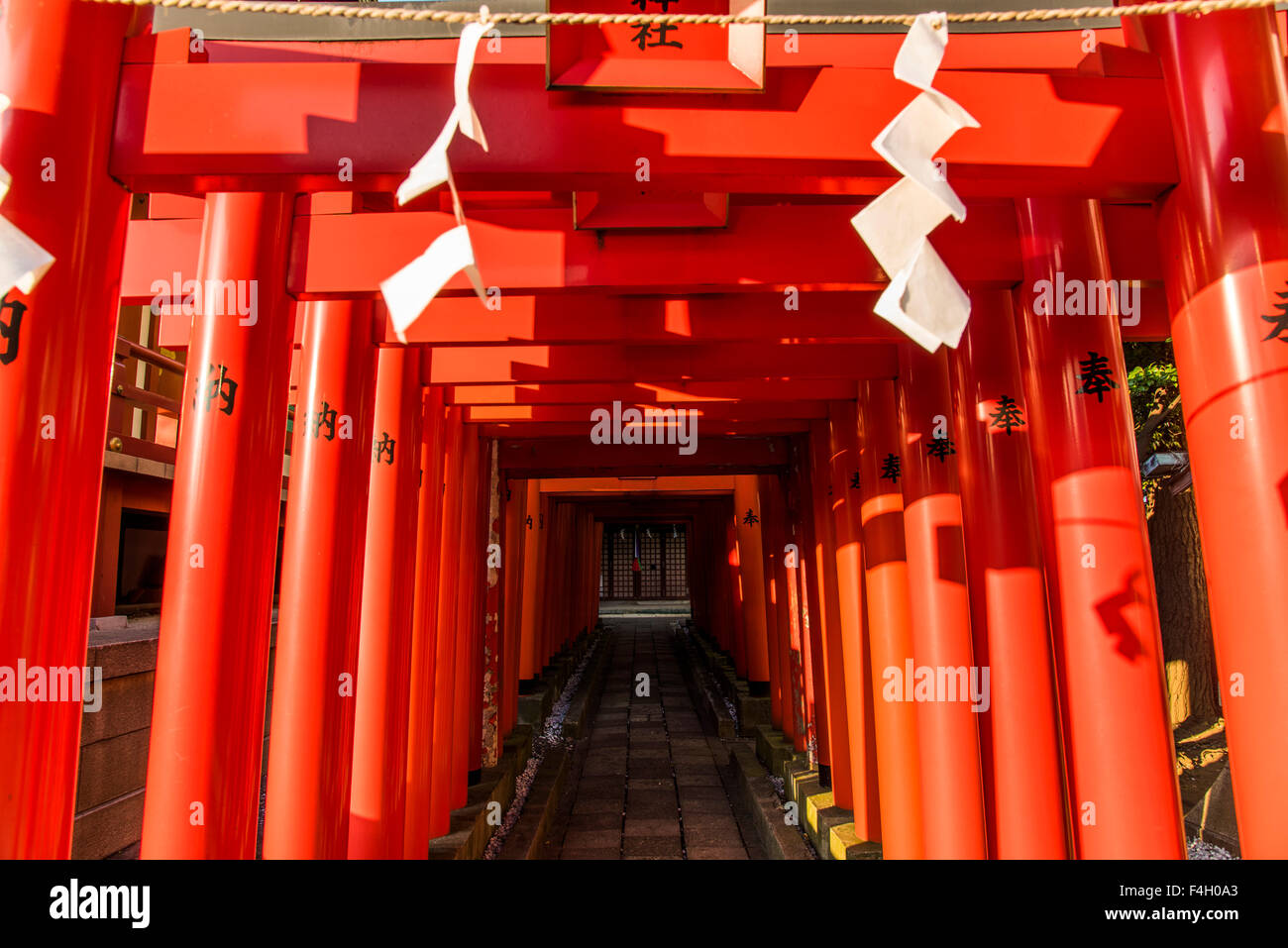 Anamori Inari Jinja, Ota-Ku,Tokyo,Japan Stock Photo - Alamy