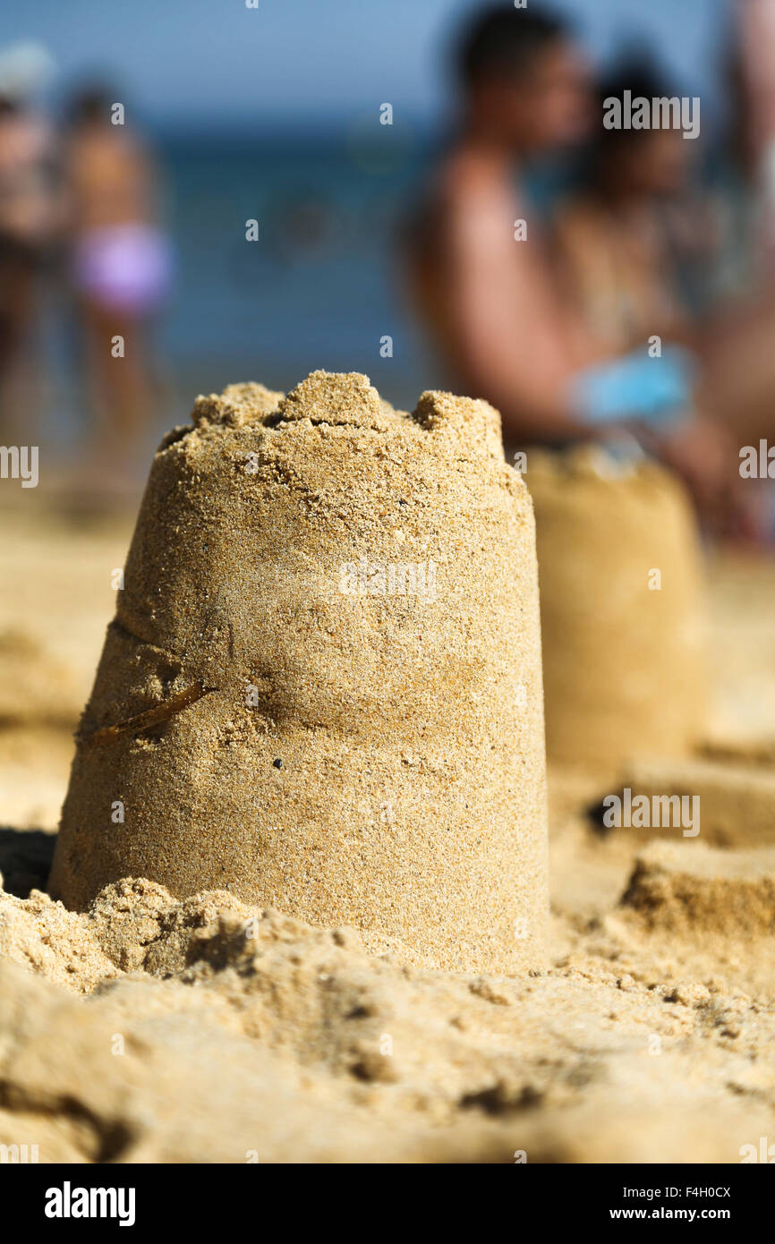 Messy sand bucket hi-res stock photography and images - Alamy