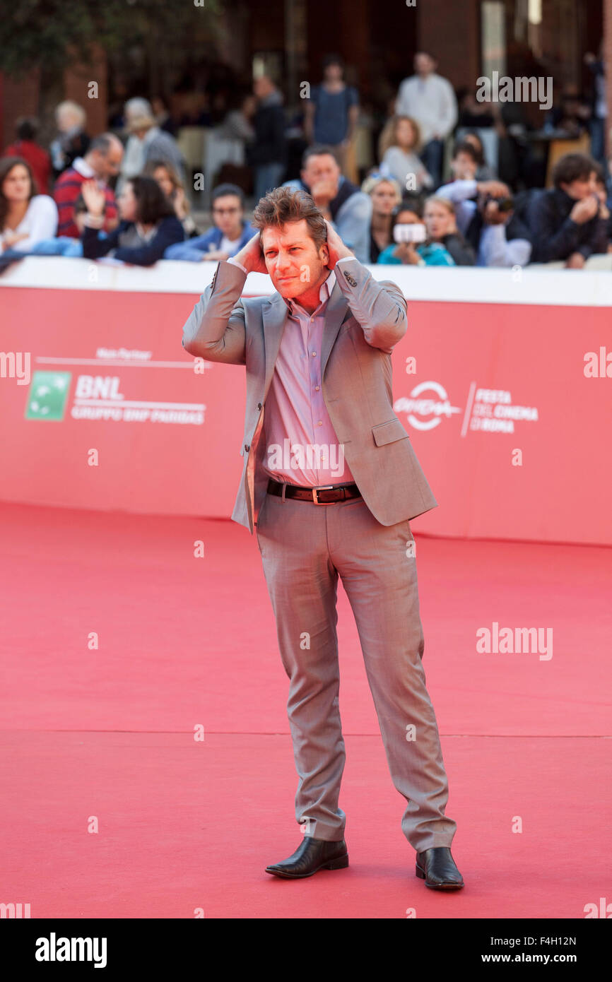Rome, Italy. 18th Oct, 2015. Director Assaf Bernstein on Red carpet for ...
