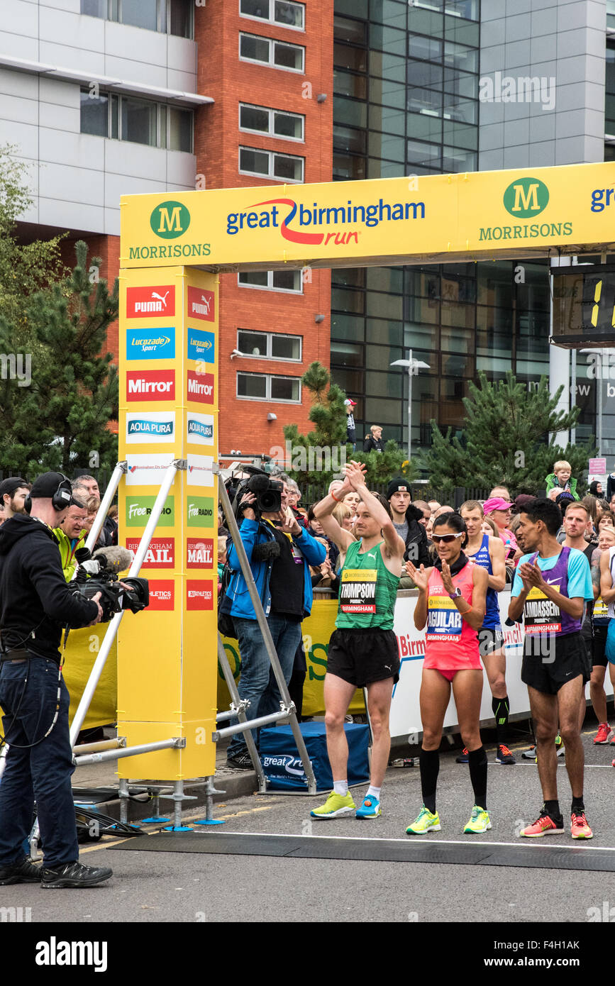 Birmingham, UK. October 18th 2015. Chris Thompson 2010 European ...