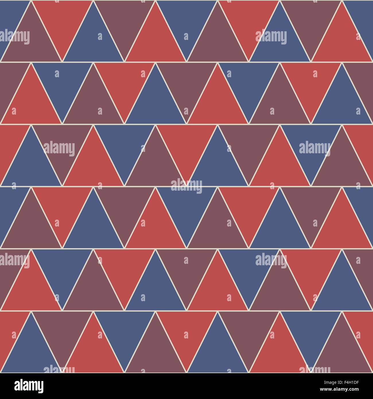 Light colorful pattern texture of triangle. Seamless background Stock ...