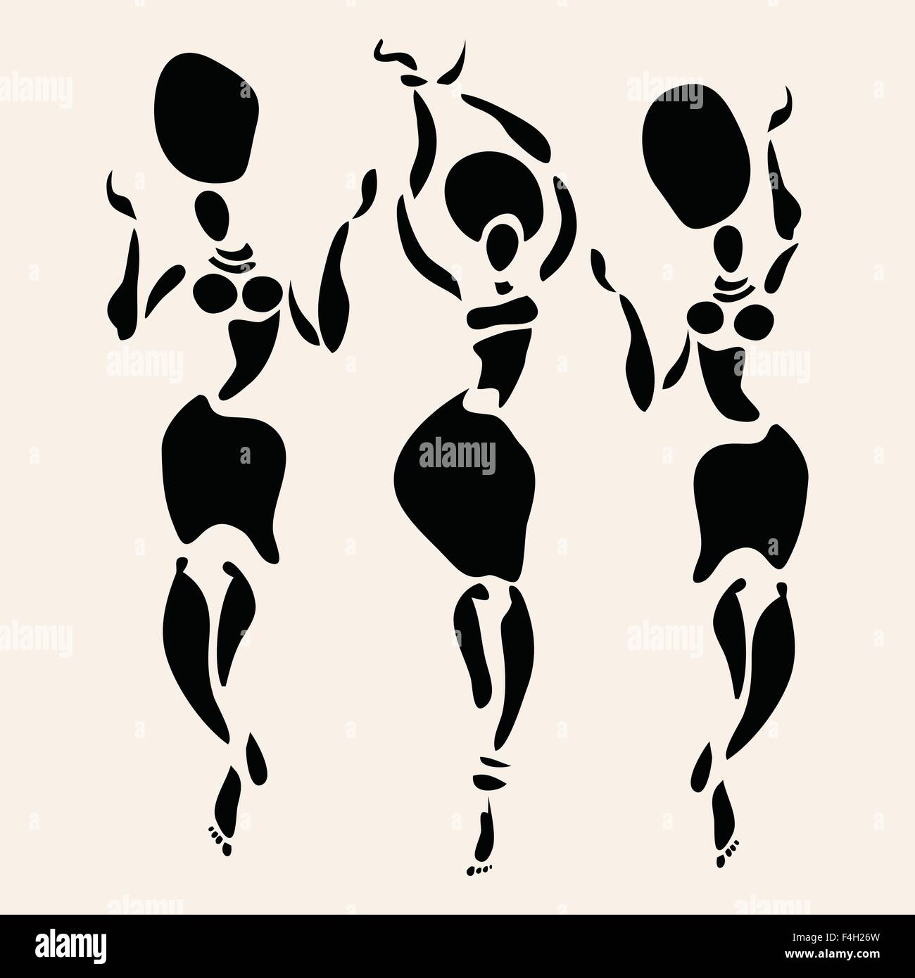 Africa african festival woman Stock Vector Images - Alamy