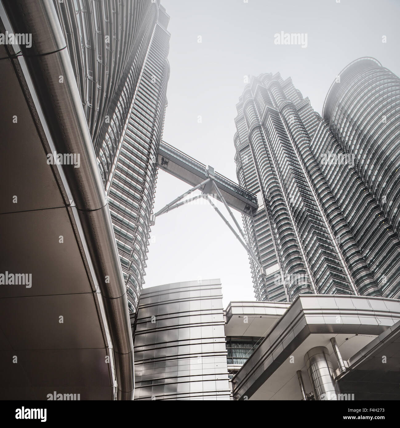 Modern asian architecture, skyscrapers and tallest building of Malaysia ...