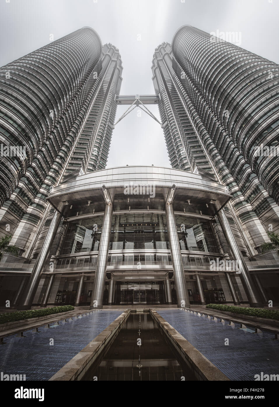 Modern asian architecture, skyscrapers and tallest building of Malaysia ...