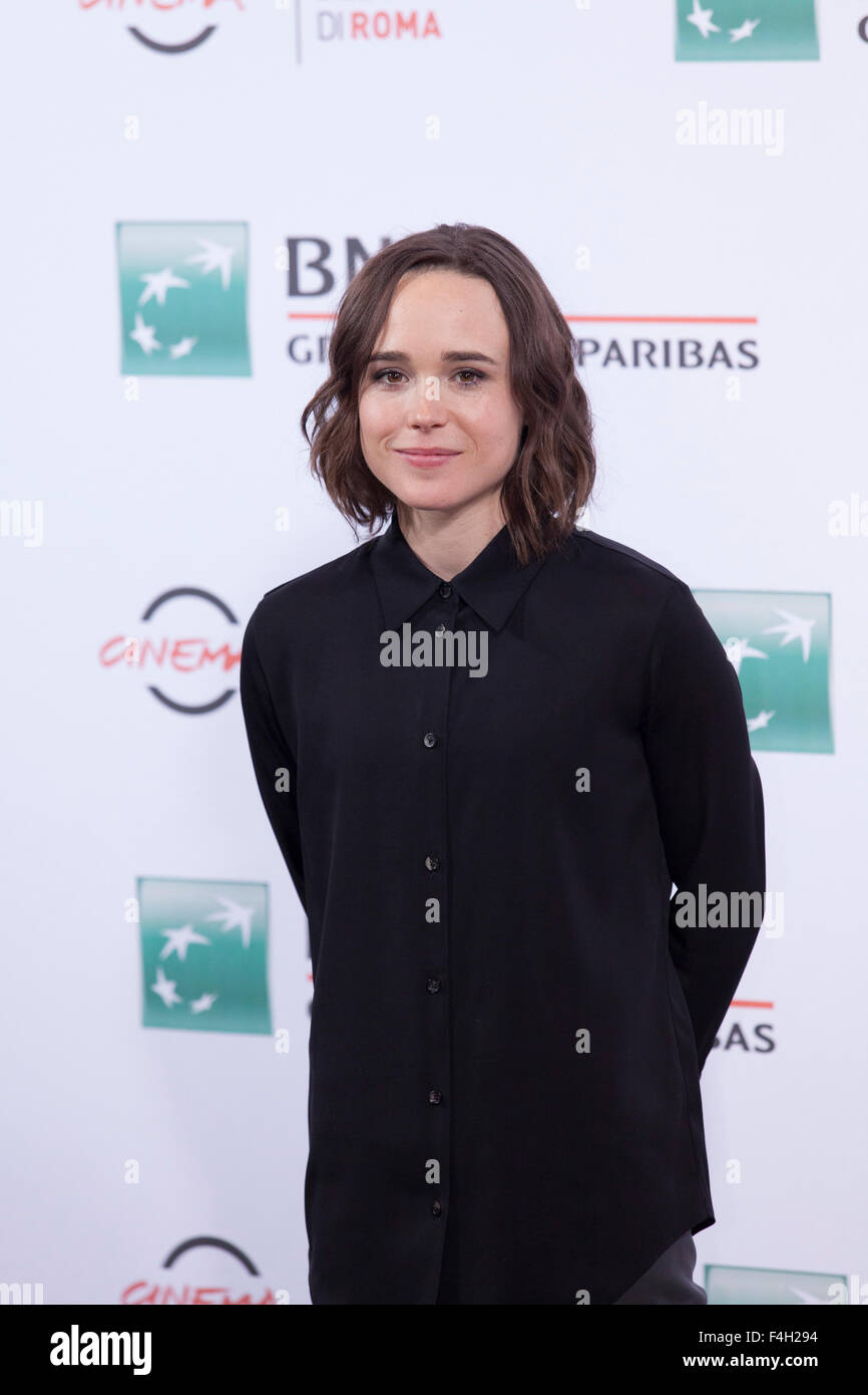 Ellen page actress hi-res stock photography and images - Alamy