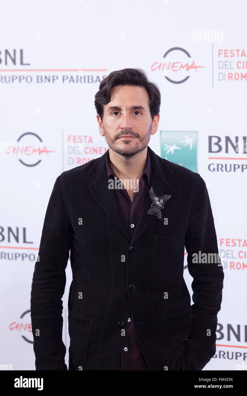 Rome, Italy. 18th Oct, 2015. Director Peter Sollett attends a photocall ...