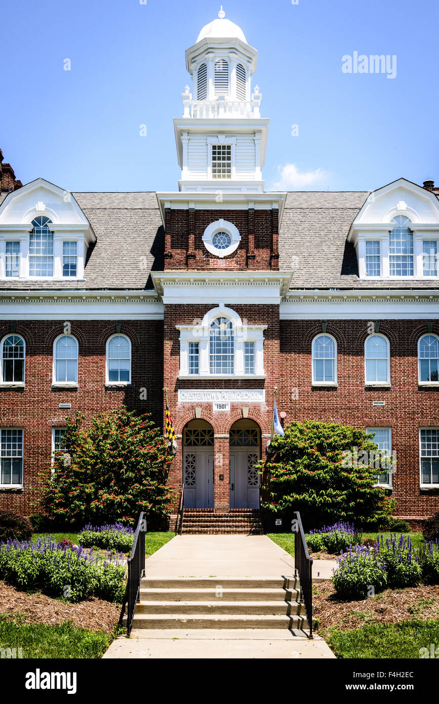 Kent County Government Center, former Chestertown Public School ...