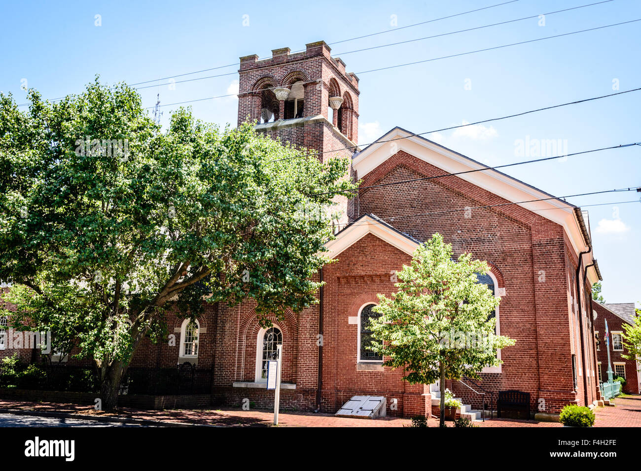 Emmanuel Episcopal Church, 101 North Cross Street, Chestertown ...