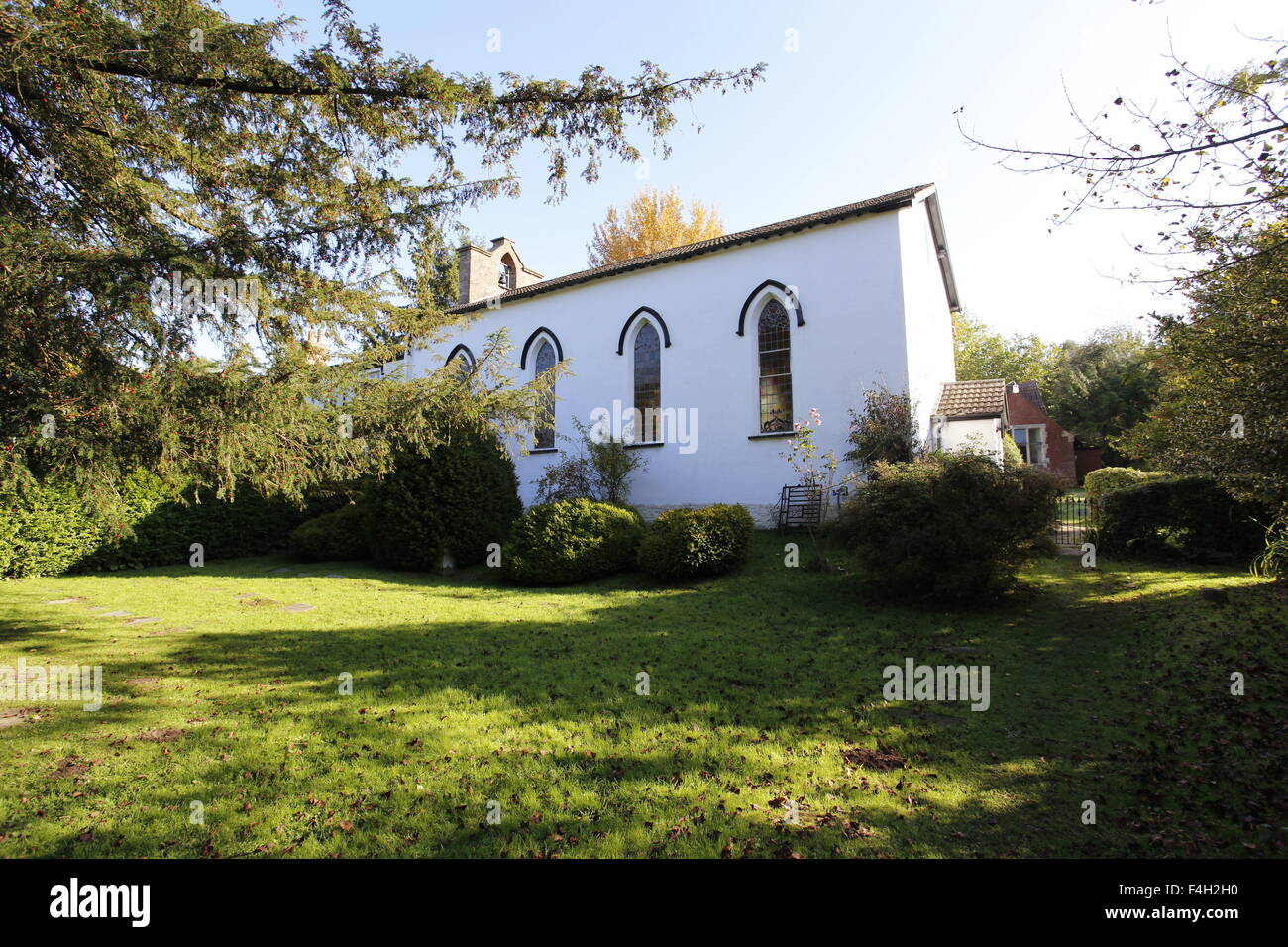 Brockweir moravian church hi-res stock photography and images - Alamy