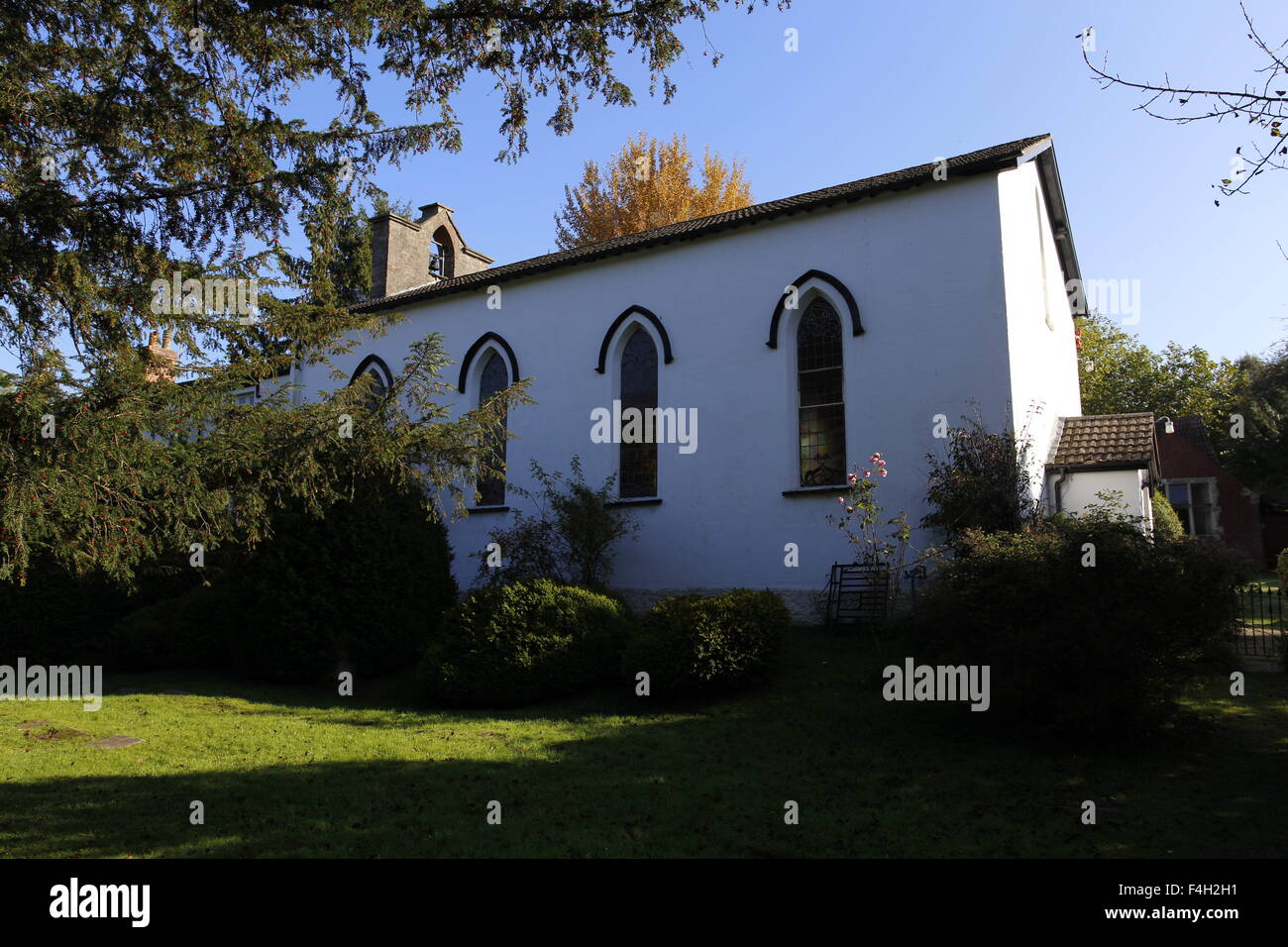 Brockweir Moravian Church, Brockweir, Gloucestershire, Wye Valley Stock ...
