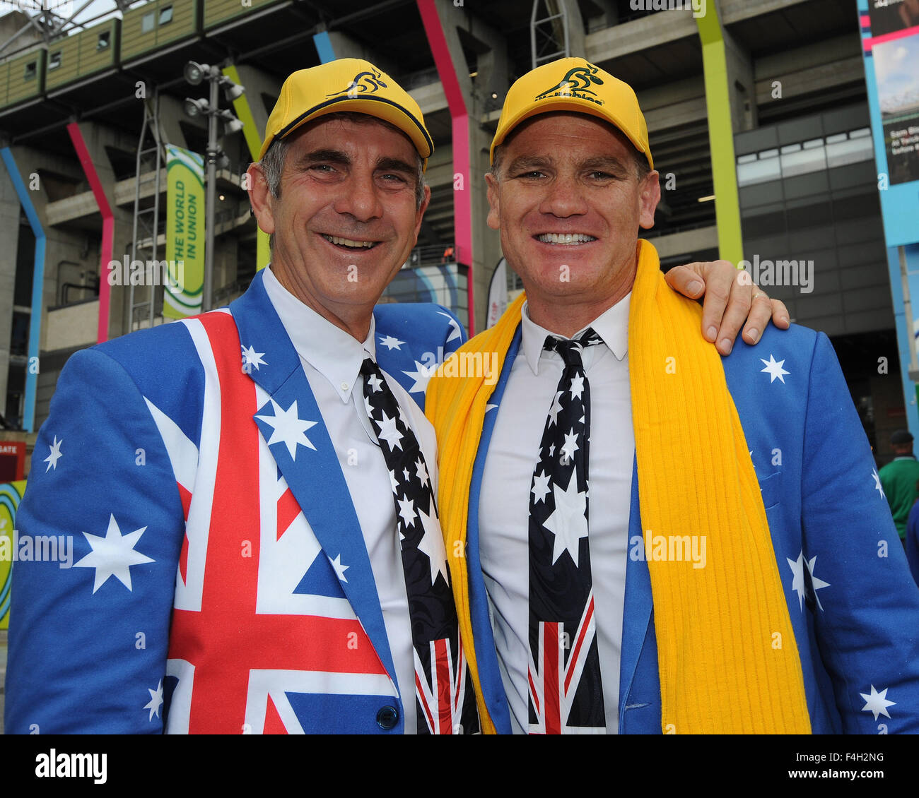 Australian rugby fans hi-res stock photography and images - Alamy