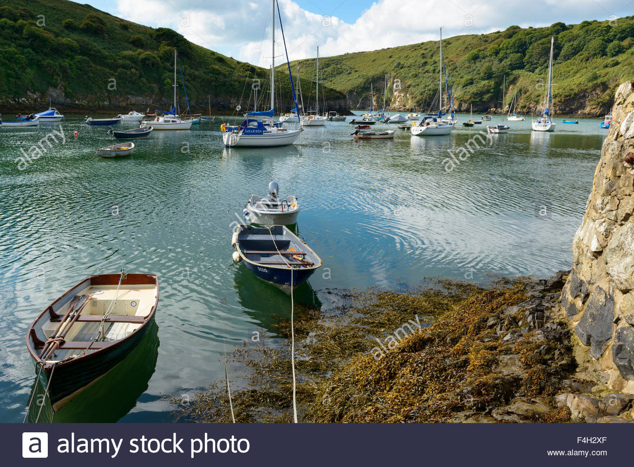 Beautiful Solva High Resolution Stock Photography and Images - Alamy