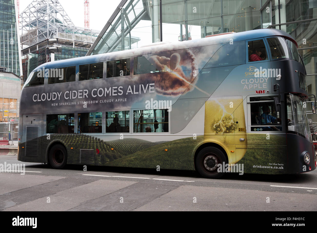 Wrightbus in London Stock Photo - Alamy