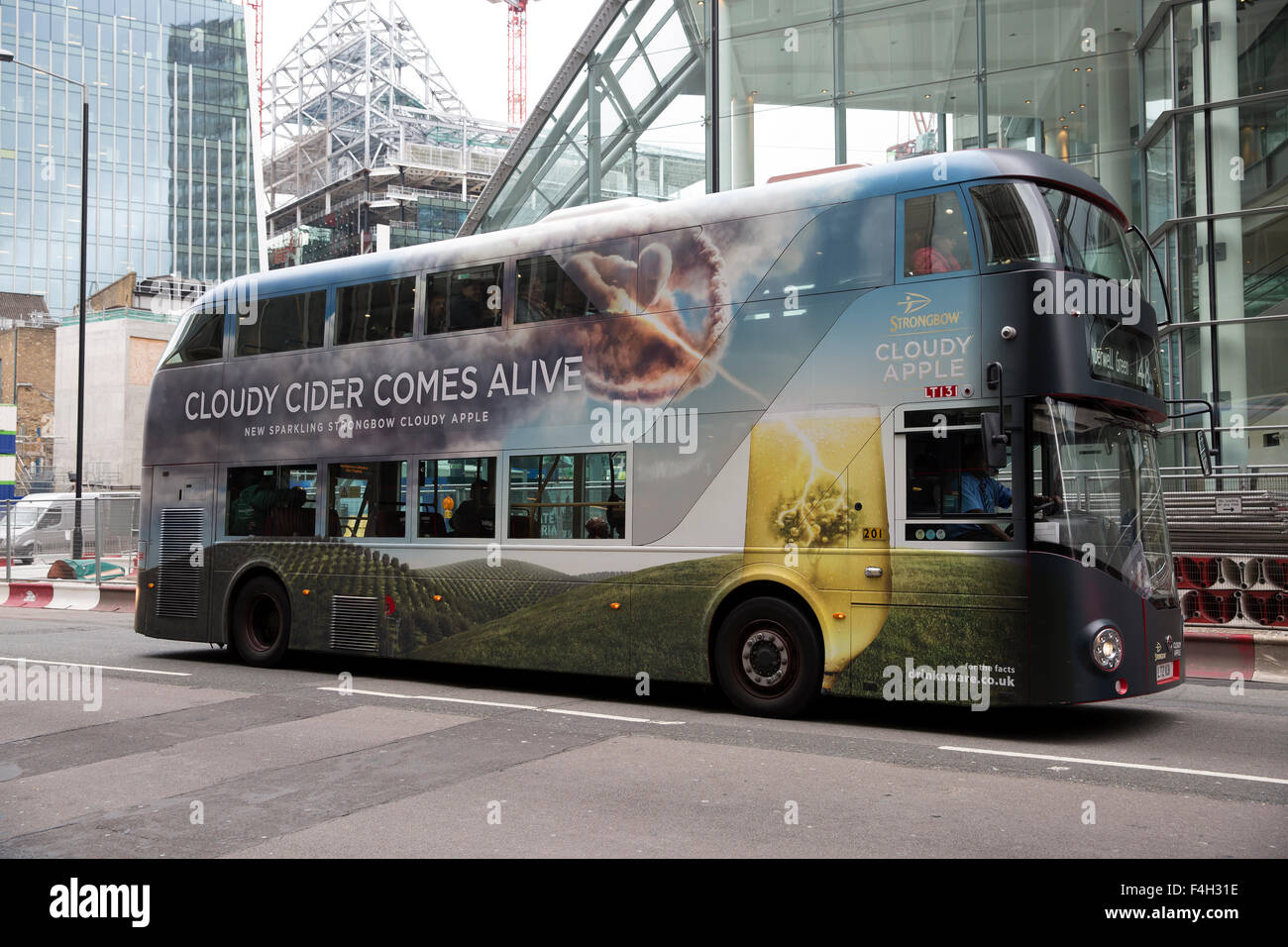 Wrightbus in London Stock Photo - Alamy