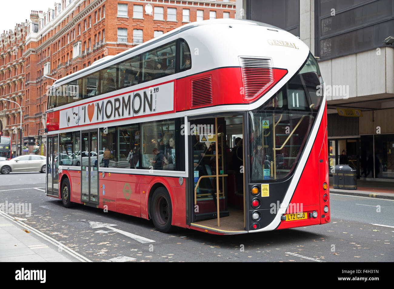 Wrightbus in London Stock Photo - Alamy