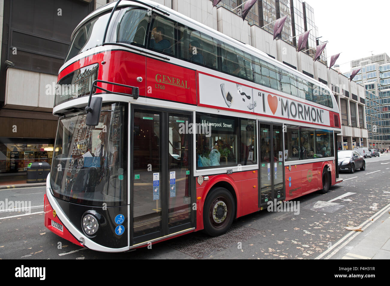 Wrightbus in London Stock Photo - Alamy