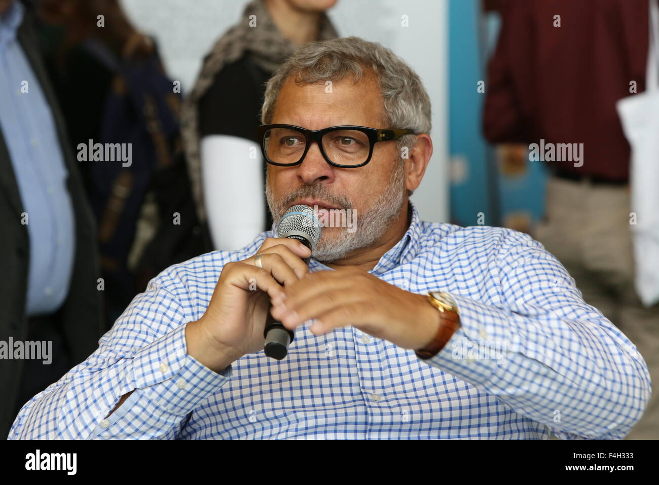 Frankfurt book fair 2015 hi-res stock photography and images - Alamy