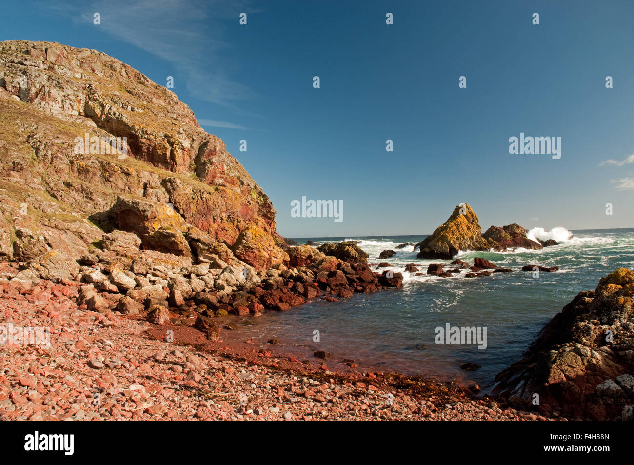 St abbs head berwickshire hi-res stock photography and images - Alamy