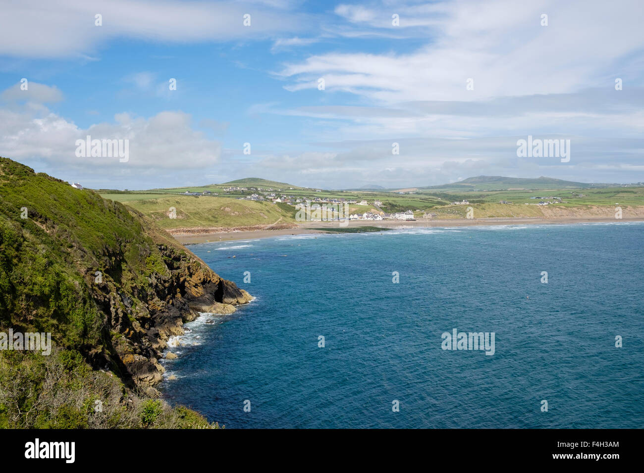 Aberdaron village hi-res stock photography and images - Alamy