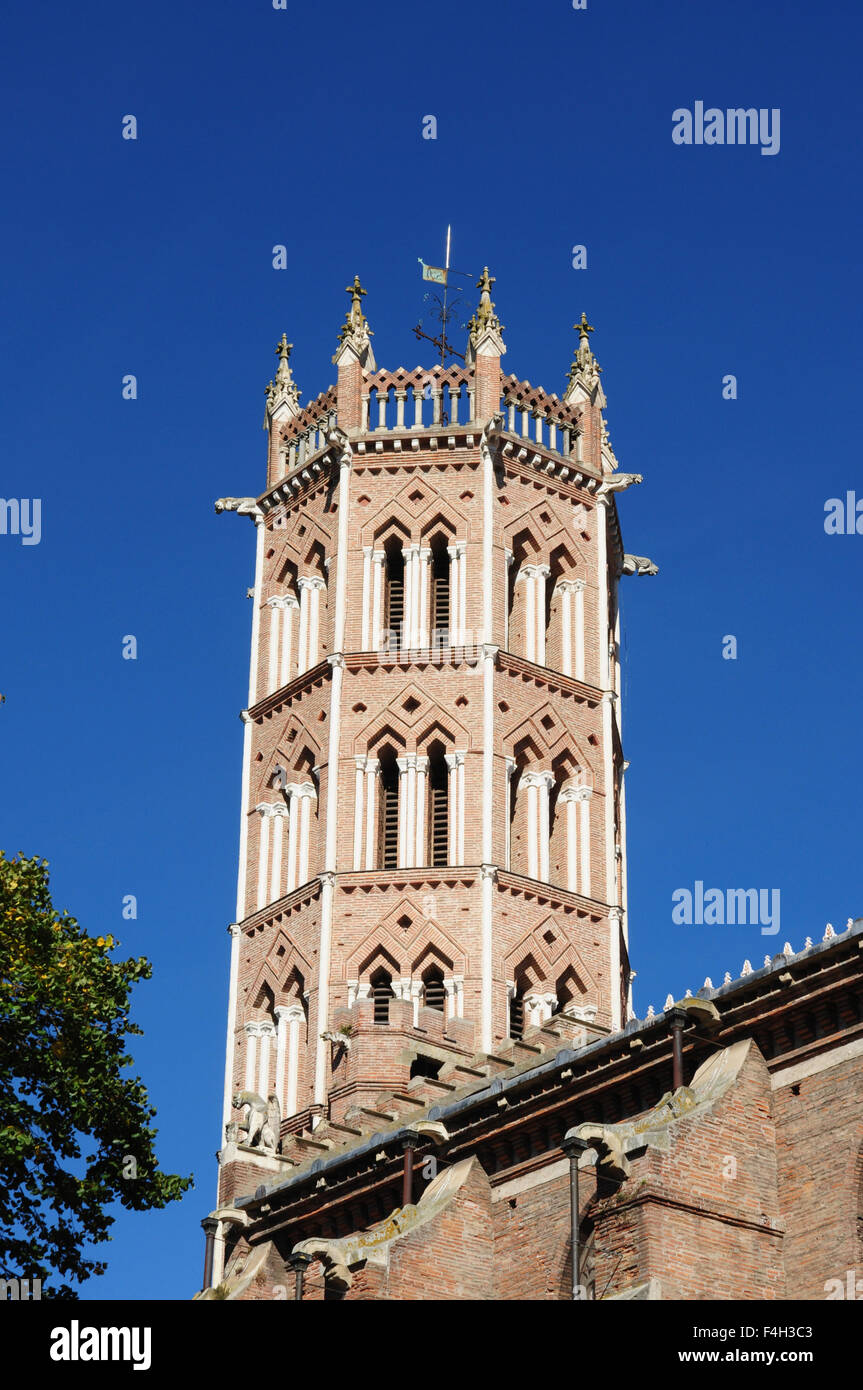 Pamiers Cathedral, Ariege, Midi-Pyrenees, France Stock Photo - Alamy