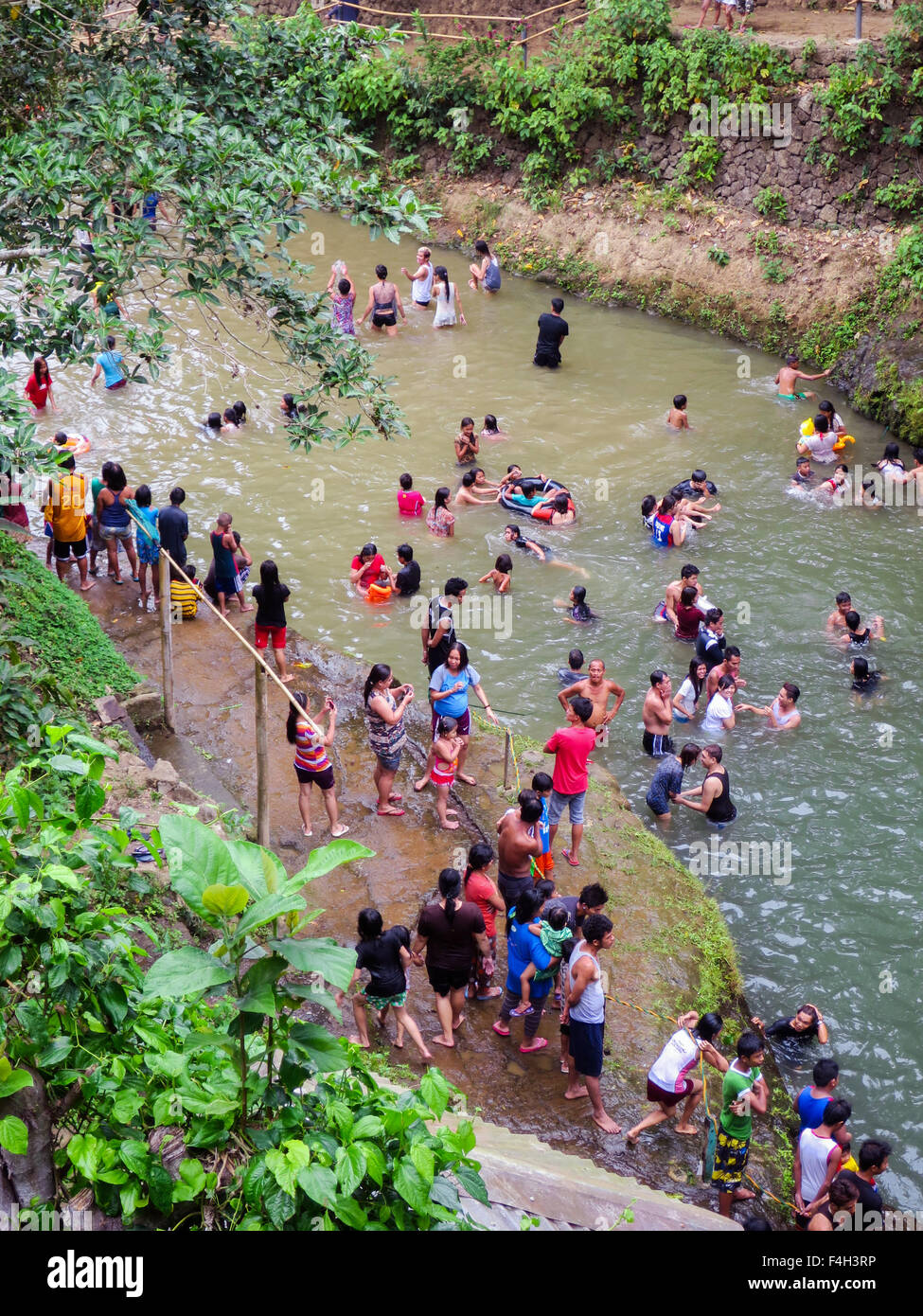Swimming For Children And Families High Resolution Stock Photography ...
