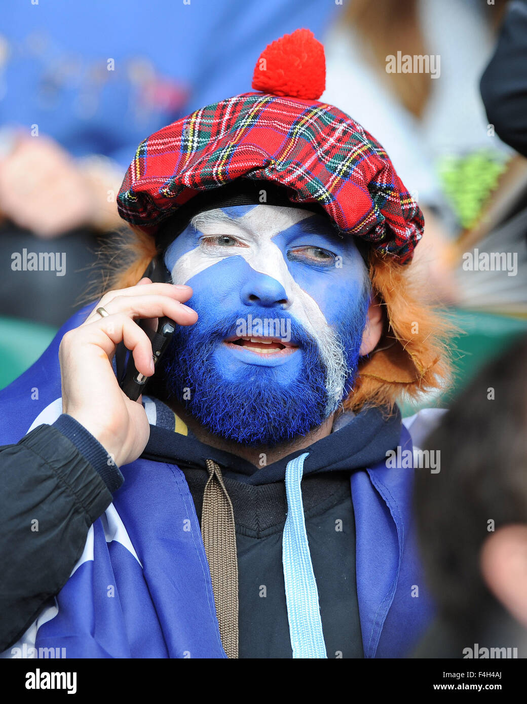Scottish fan hi-res stock photography and images - Alamy