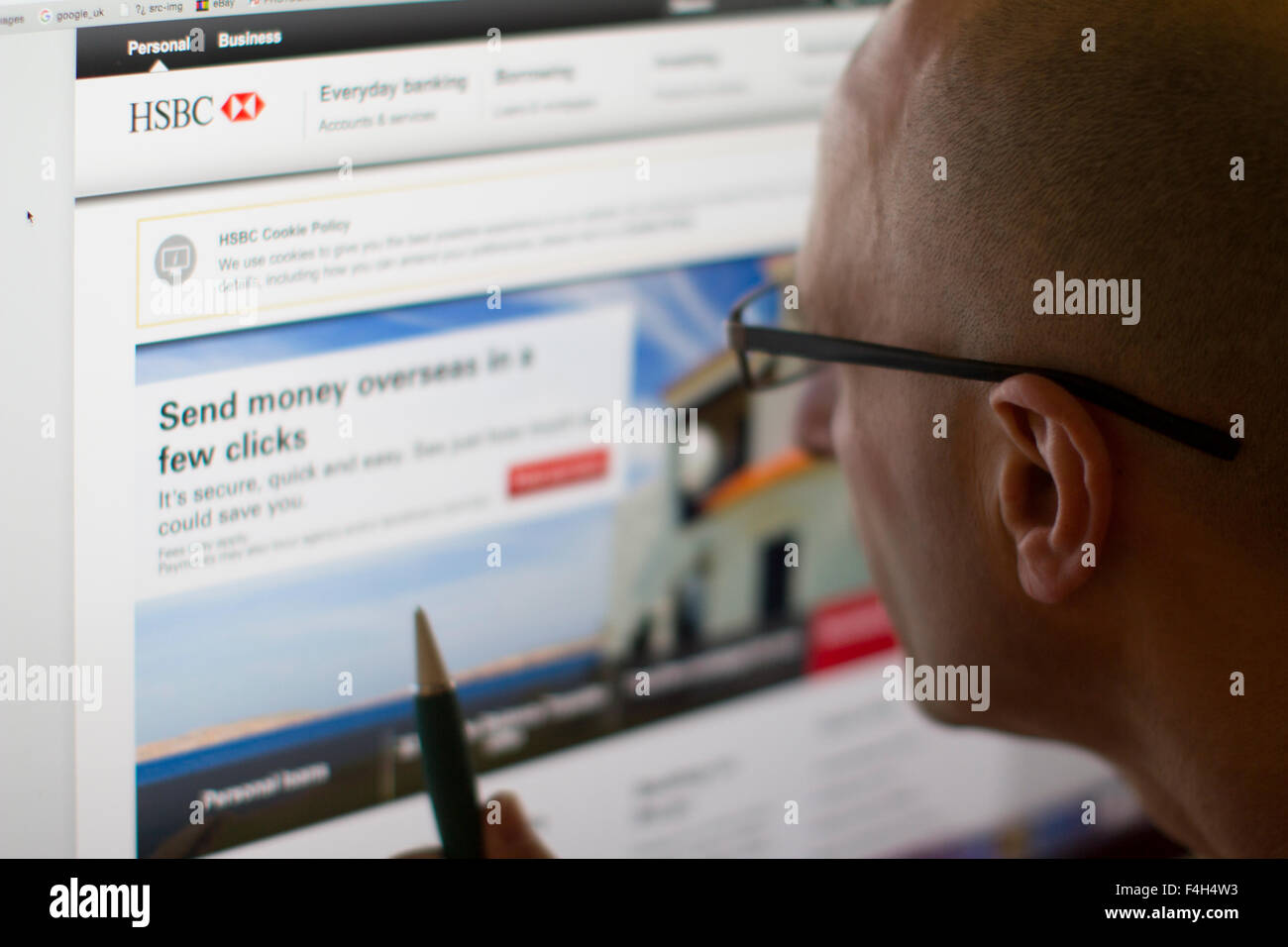 Website Bank High Resolution Stock Photography and Images - Alamy