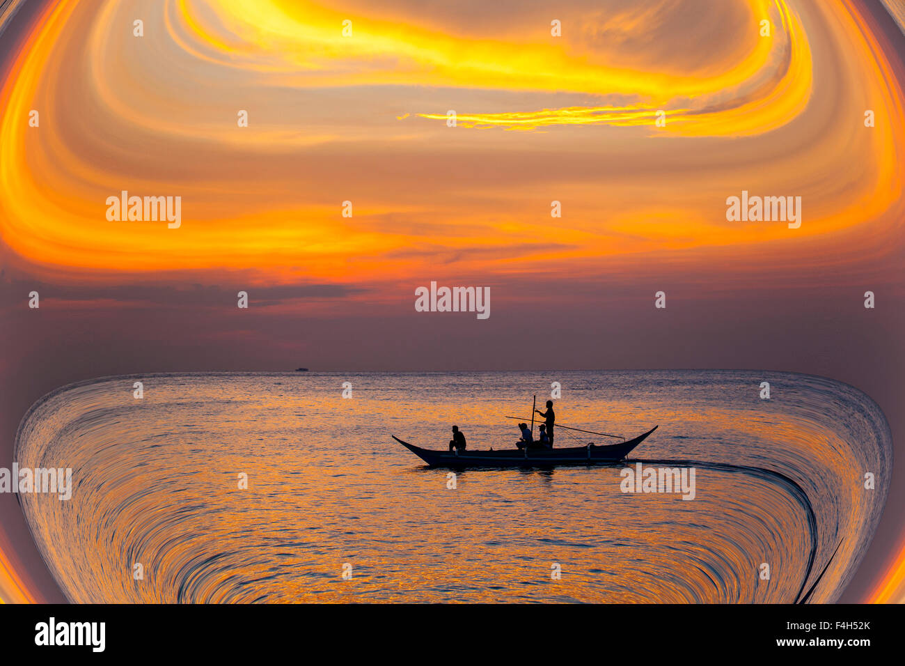 Flat earth concept hi-res stock photography and images - Alamy