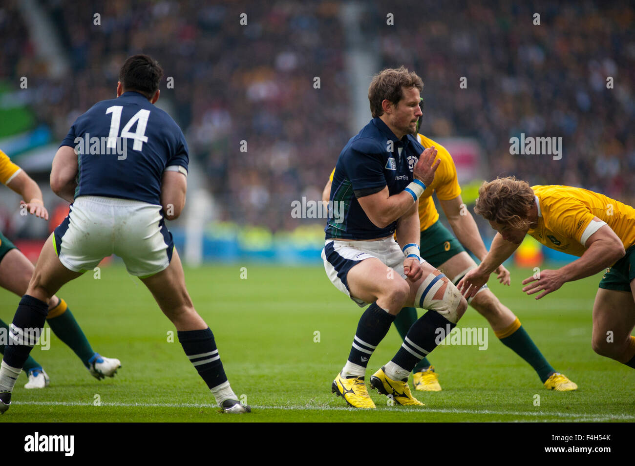 England v scotland international rugby hi-res stock photography and ...