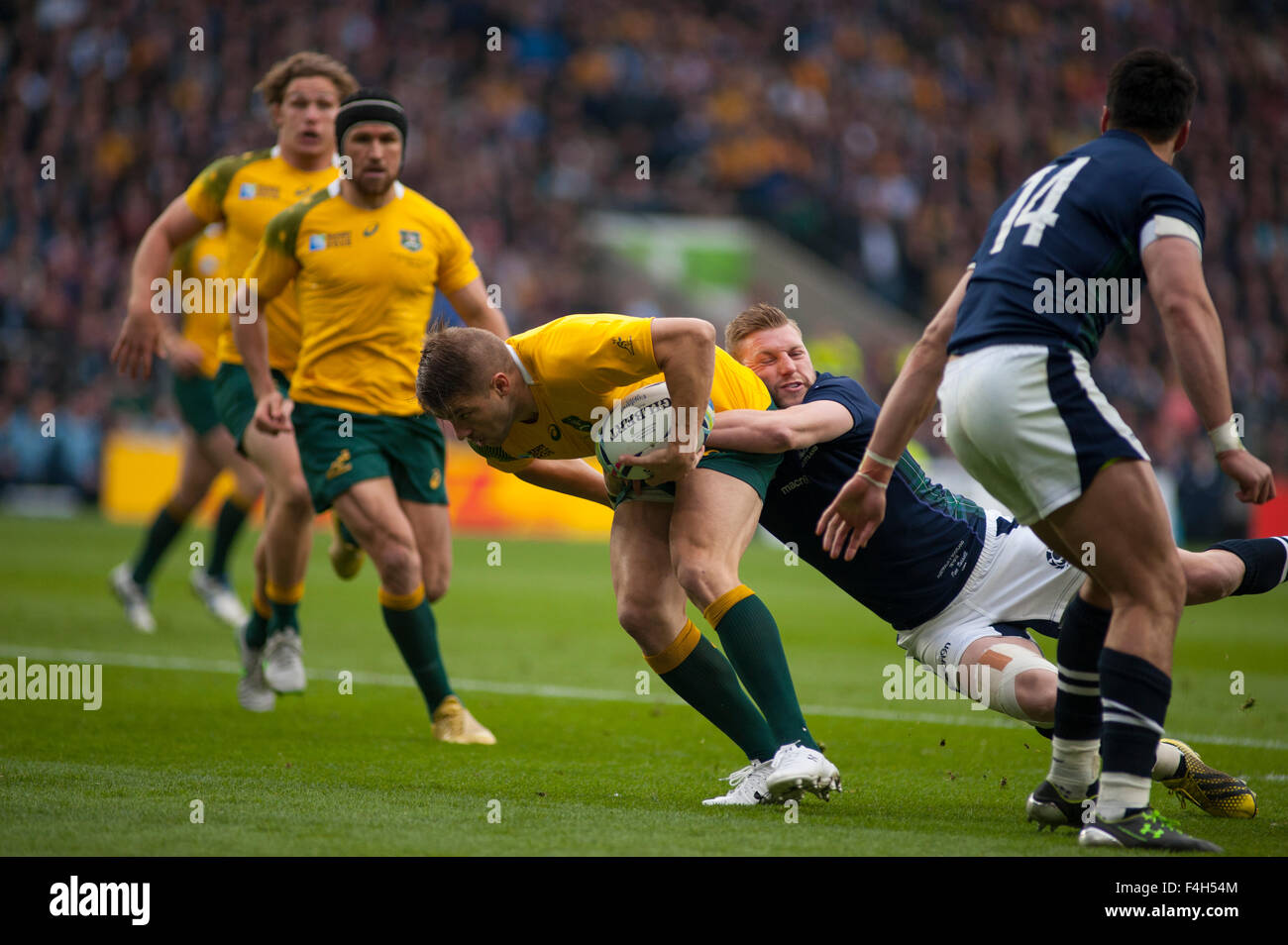England v scotland international rugby hi-res stock photography and ...