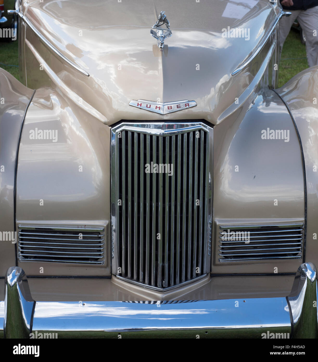 Golden humber bonnet and emblem hi-res stock photography and images - Alamy