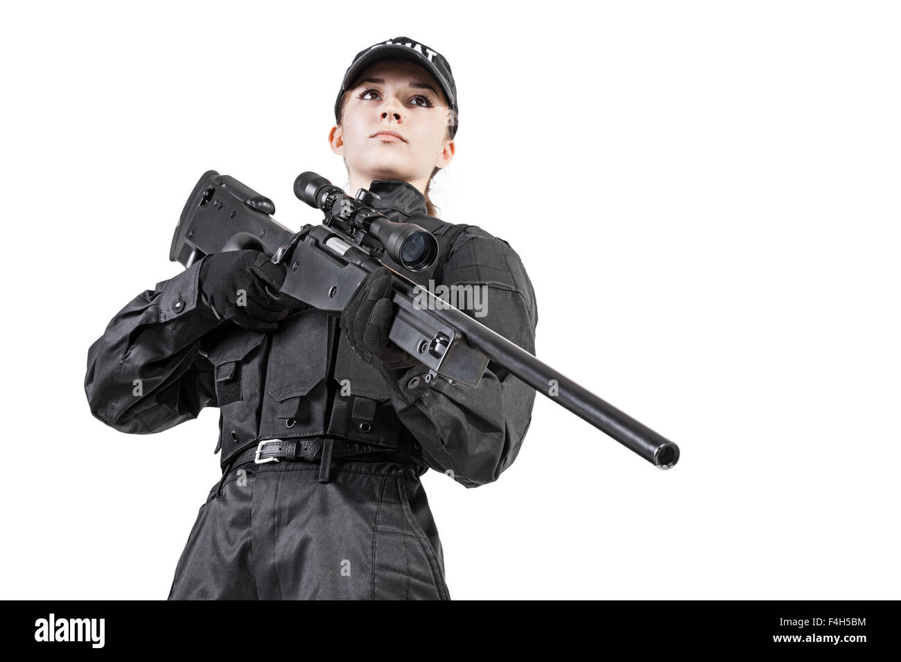 Female commando hi-res stock photography and images - Alamy