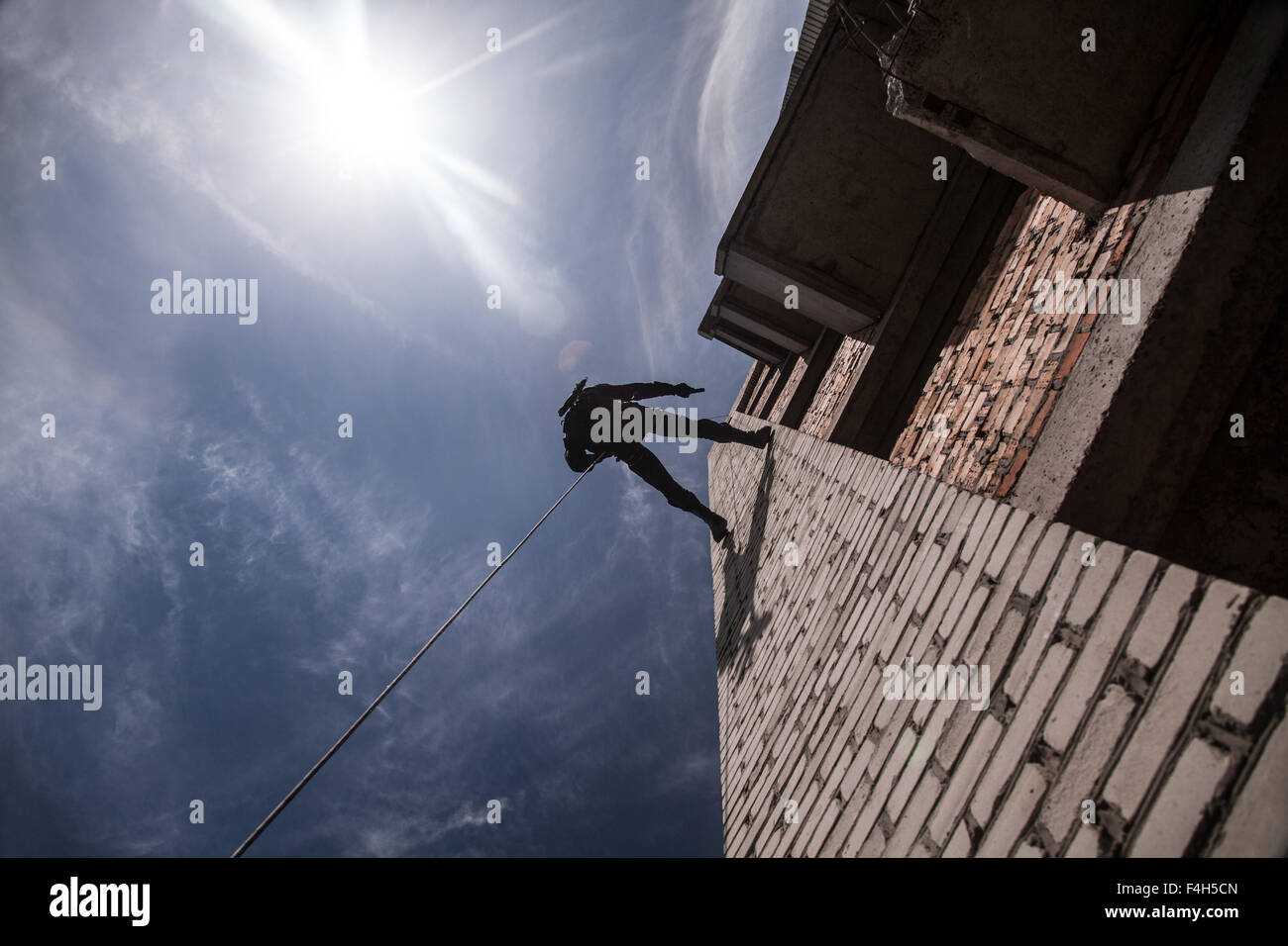 Police assault operation Stock Photo - Alamy