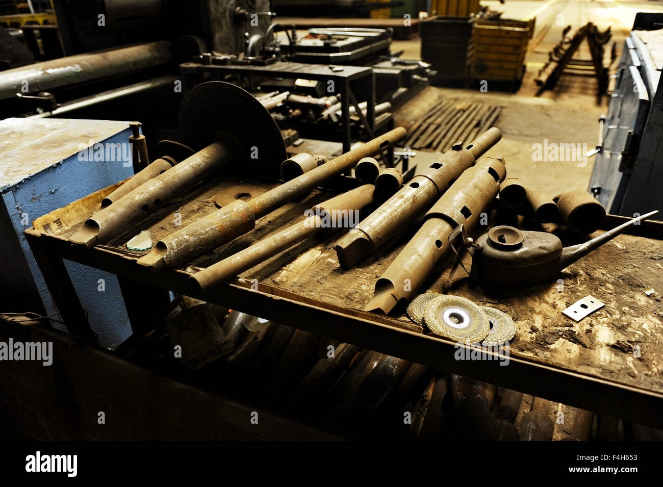 Industrial tools and equipment hi-res stock photography and images - Alamy